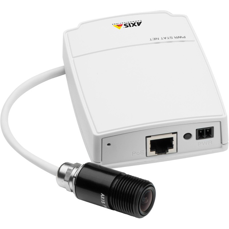 Mini Câmera Axis P1214-E Rede Outdoor HDTV com 2,8 milímetros Lentes ...