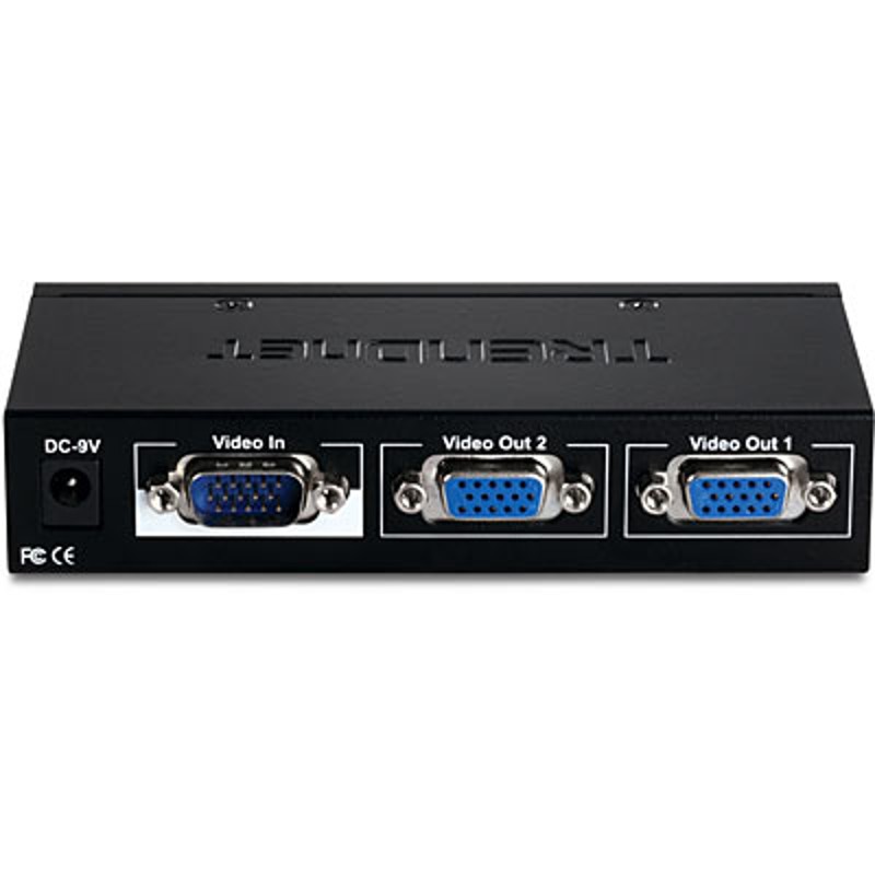 TRENDnet Vídeo Splitter 2 portas para Chaveador KVM TK-V201S - Cinco TI