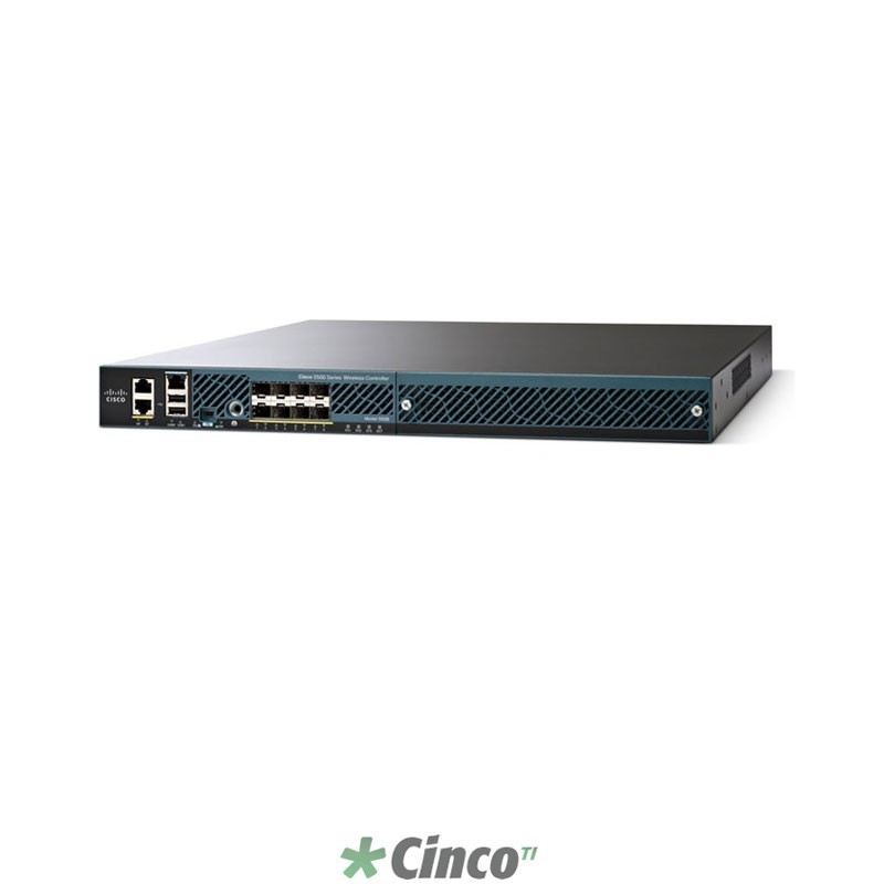 Controladora Wireless Cisco 5508 SERIES CONTROLLER FOR UP AIR-CT5508-50 ...