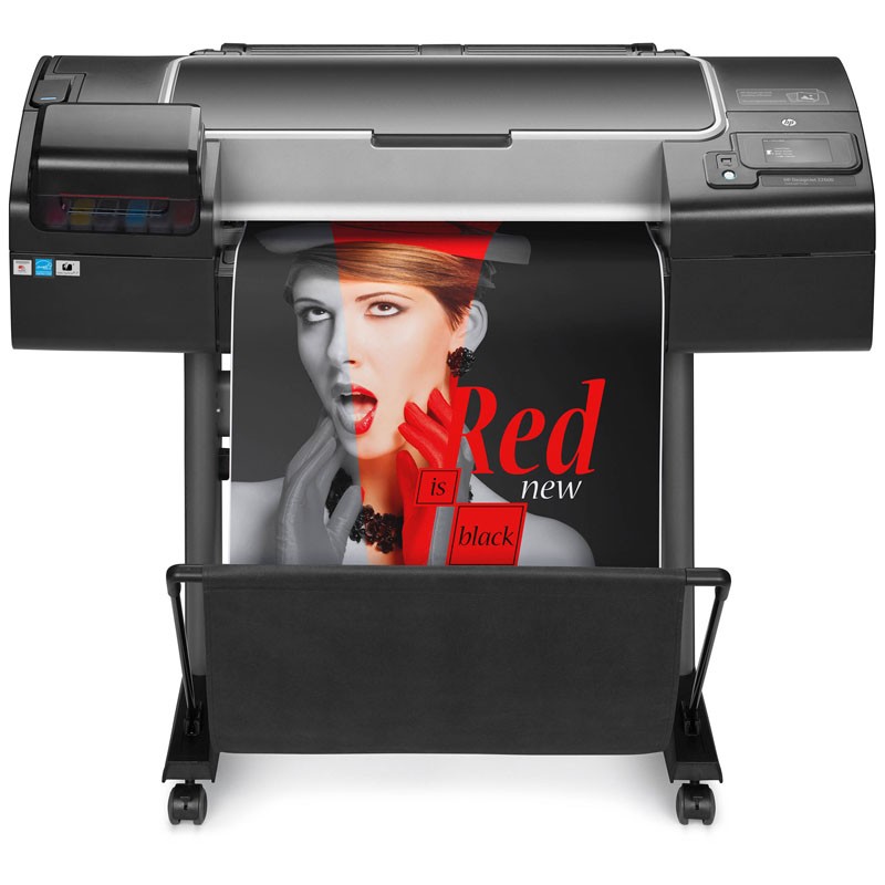 HP DesignJet Z2600 24-in PostScript Printer T0B52A-B1K - Cinco TI