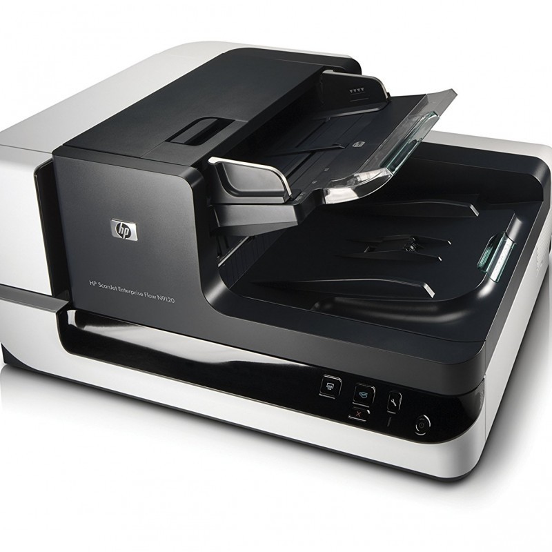 HP SCANJET ENTERPRISE FLOW N 9120 L2683B-AC4 - Cinco TI