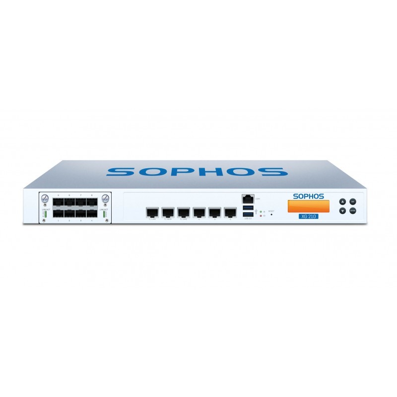 Firewall XG 210 Security Appliance - US power cord XG21TCHUS - Cinco TI