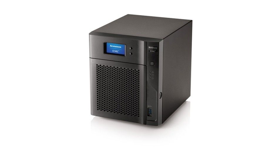 Storage Lenovo NAS EMC PX4-400D Pro, 12TB (4HD x 3TB) 70CJ9002LA - Cinco TI