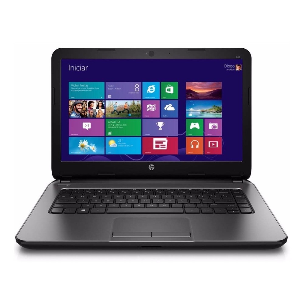 Notebook HP 240 G6 I5-7200U W10P - 2NE63LA-AC4 - Cinco TI