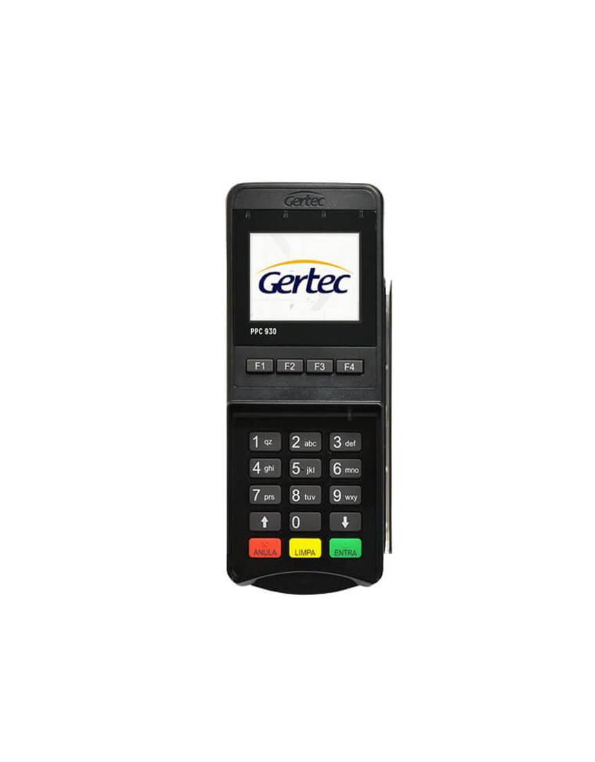 Pin Pad Gertec PPC930 702.0003.1 - Cinco TI