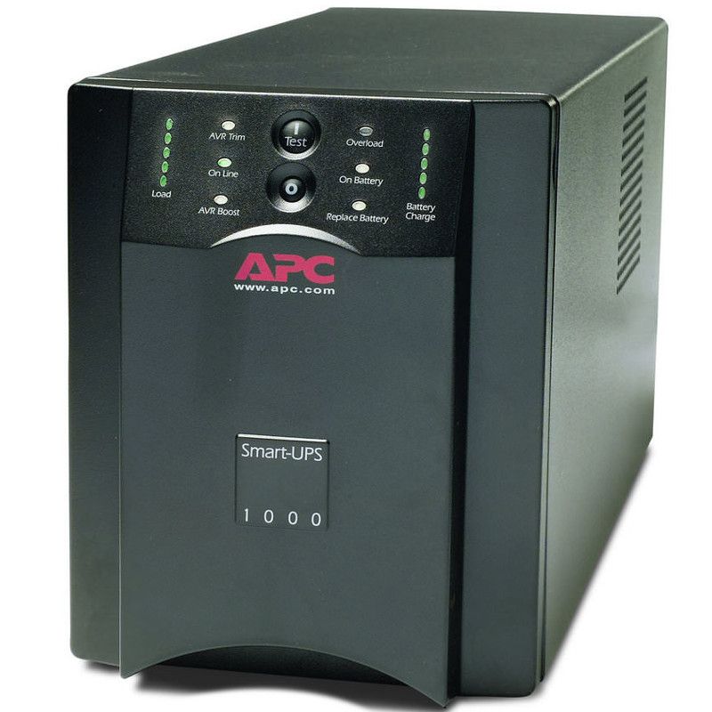 APC Smart-UPS 1000VA USB & Serial 120V sua1000 - Cinco TI