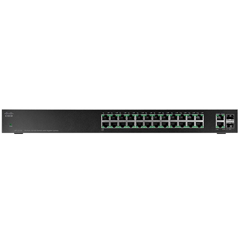 Switch Cisco SF112-24-BR - Cinco TI