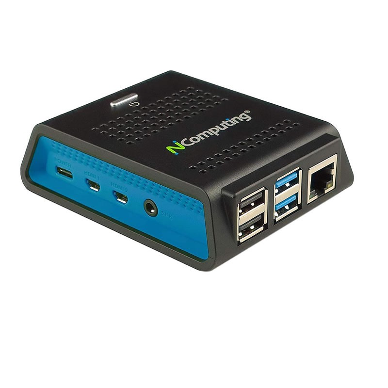 NComputing RX440 (HDX) Thin client (1.5GHz, 4GB, 16GB SD) for Citrix with 5 Yr SW HW Warranty ...