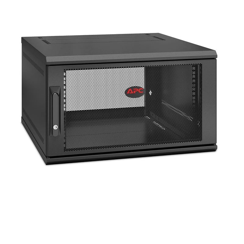 APC Rack de parede NetShelter WX 6U 19" 600mm x 600mm AR106SH