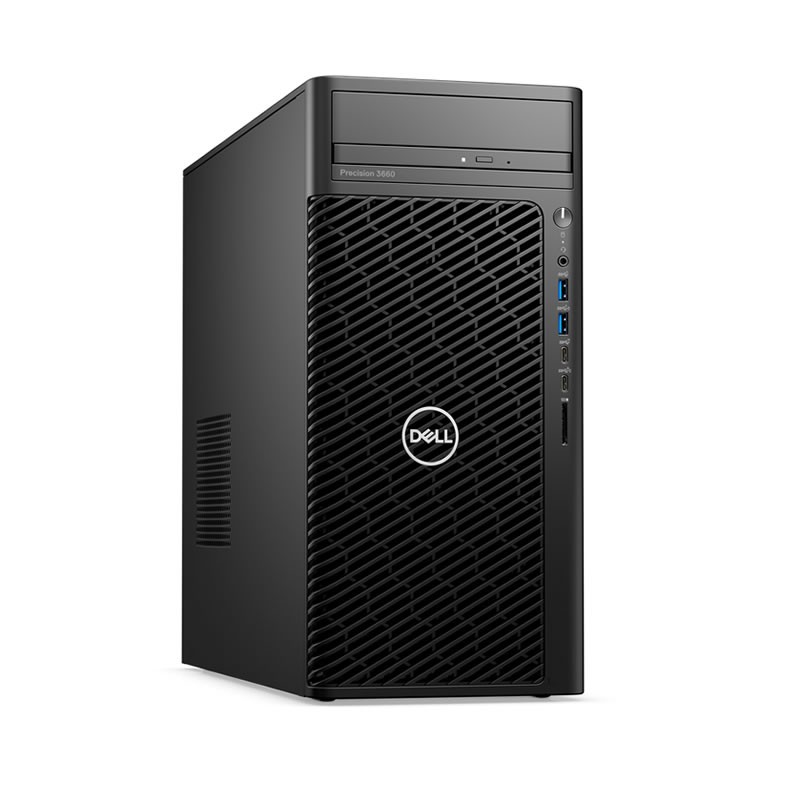WORKSTATION DELL PRC 3660 I5-13500 16GB 256GB SSD NVT1000 WIN 11PRO 210 ...