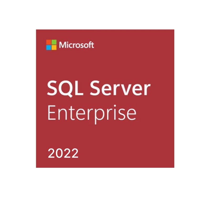 SQL Server 2022 Enterprise - 2 Core License Pack - 1 year DG7GMGF0M7XV-002