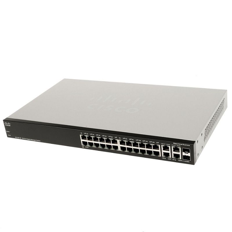 Switch Cisco, 10/100/1000 - Cinco TI