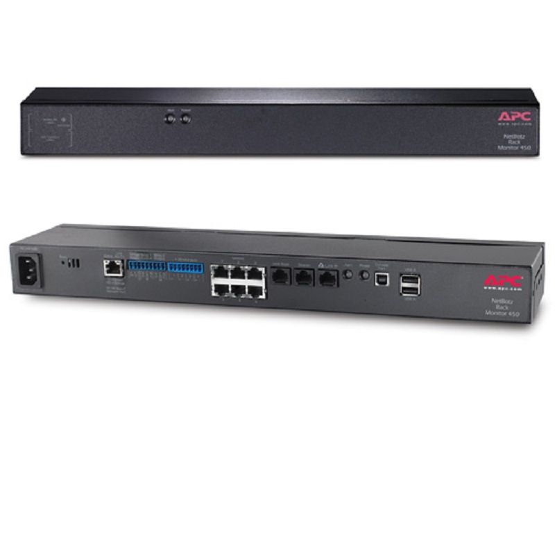 NetBotz Rack Monitor 450 (NBRK0451) | Cinco TI