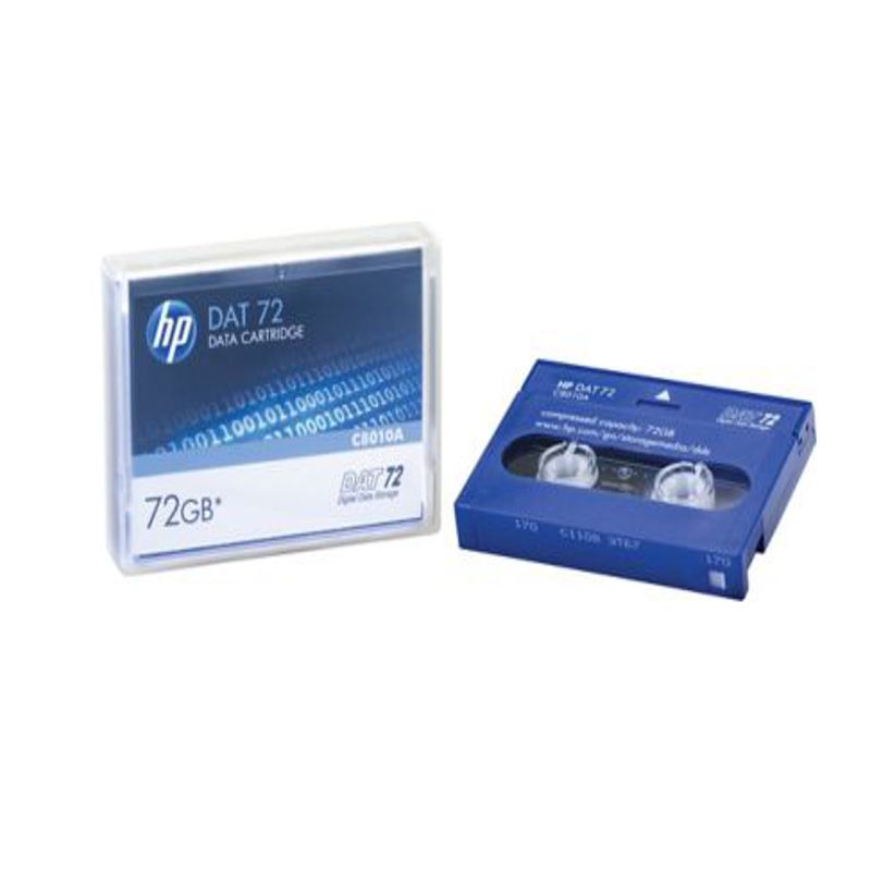 Cartucho de Dados HP Dat 72GB C8010A - Cinco TI