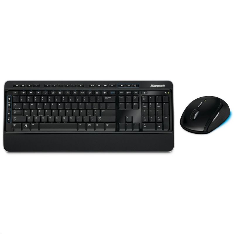 Kit Teclado/Mouse Microsoft Desktop MFC-00006 - Cinco TI