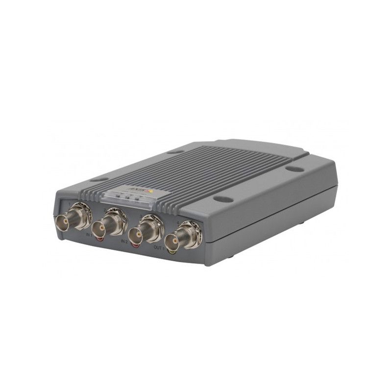 Encoder de vídeo Axis P7214, 4 portas, 0417-002 - Cinco TI