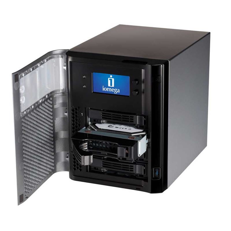 Storage Lenovo Emc PX4-300D, 4TB (2 x 2TB), Intel Dual Core Atom, Sem ...