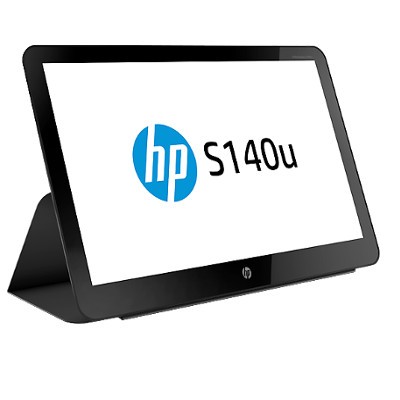 Monitor HP LED EliteDisplay S140u, 14", 1600 x 900, G8R65AA - Cinco TI