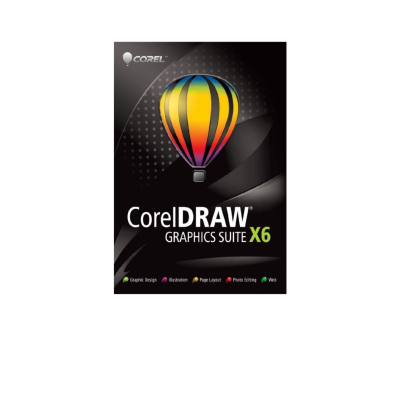 CorelDRAW Graphics Suite X6 Upgrade Lic ML (1-10), Port/Esp/Ing ...