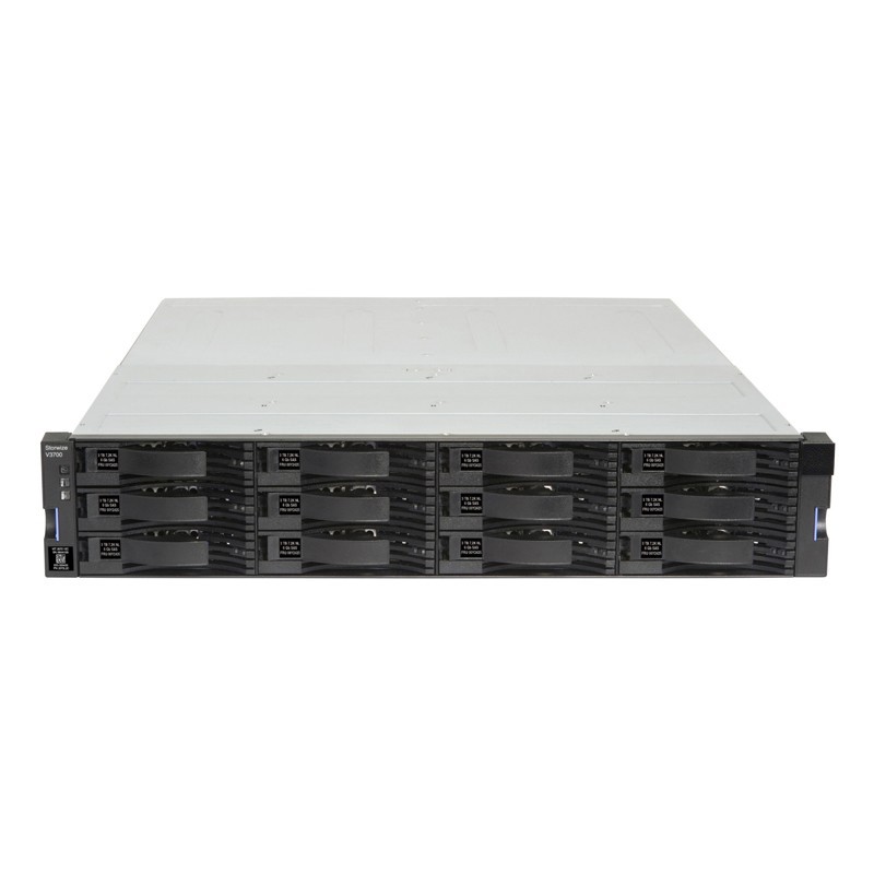 Storage Lenovo Storwize V3700, 12 discos SAS/SATA, Fonte redundante ...