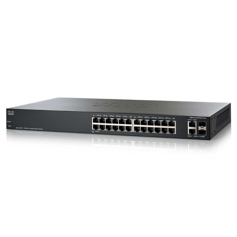 Switch Cisco 24 portas (SLM2024T-NA) | Cinco TI