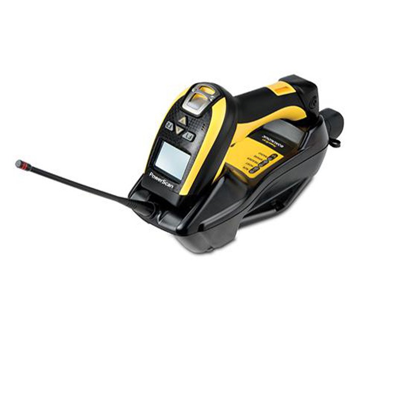 Leitor de Código de Barras Datalogic PowerScan PM9500, 433MHz, Bateria ...