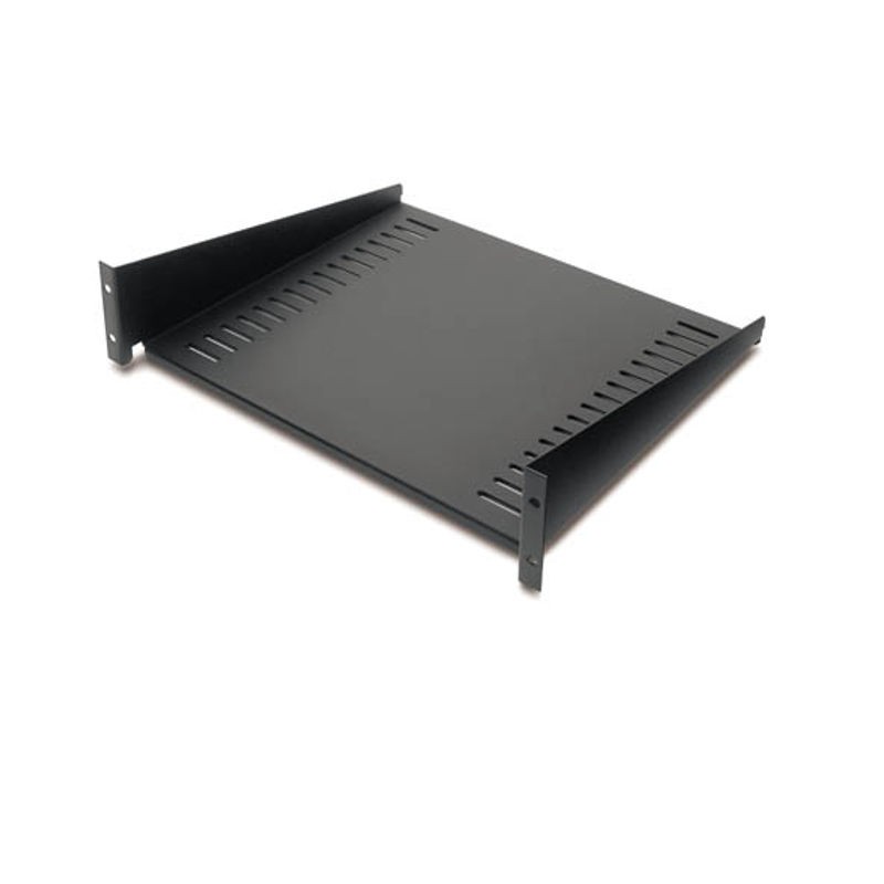 Kit p/ Rack APC Prateleira Fixa 50lbs/22.7Kg Preta, AR8105BLK - Cinco TI