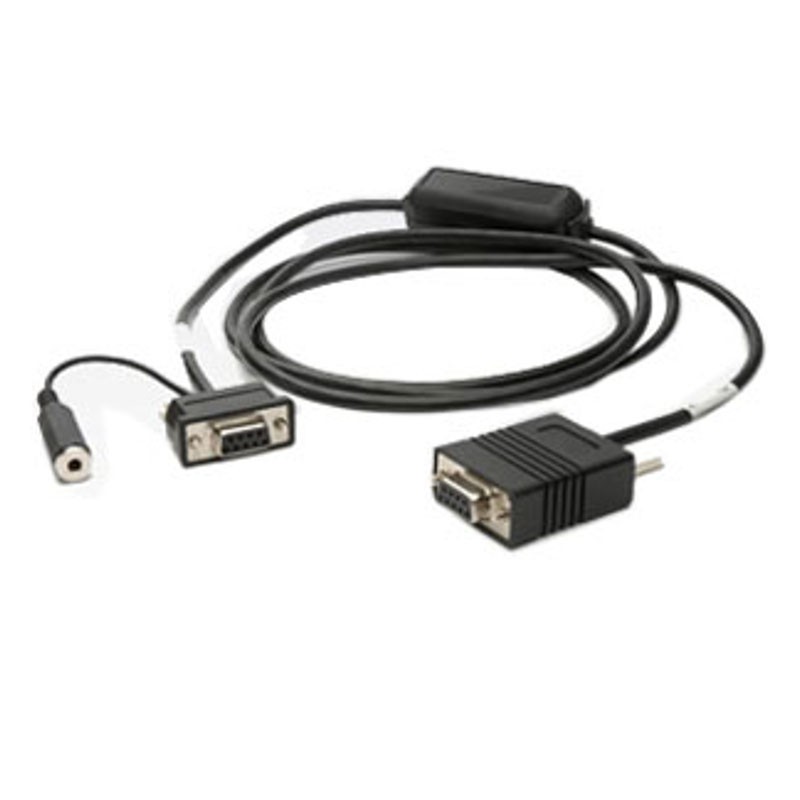 Cabo Serial Motorola RS232 de 9 pinos fêmea, 1.83 metros, 25-13228-03R ...