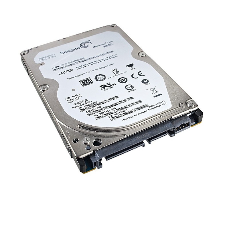 Disco Rígido Seagate Momentus, 320GB, SATA 3Gb/s, 2.5", 7200 Rpm ...