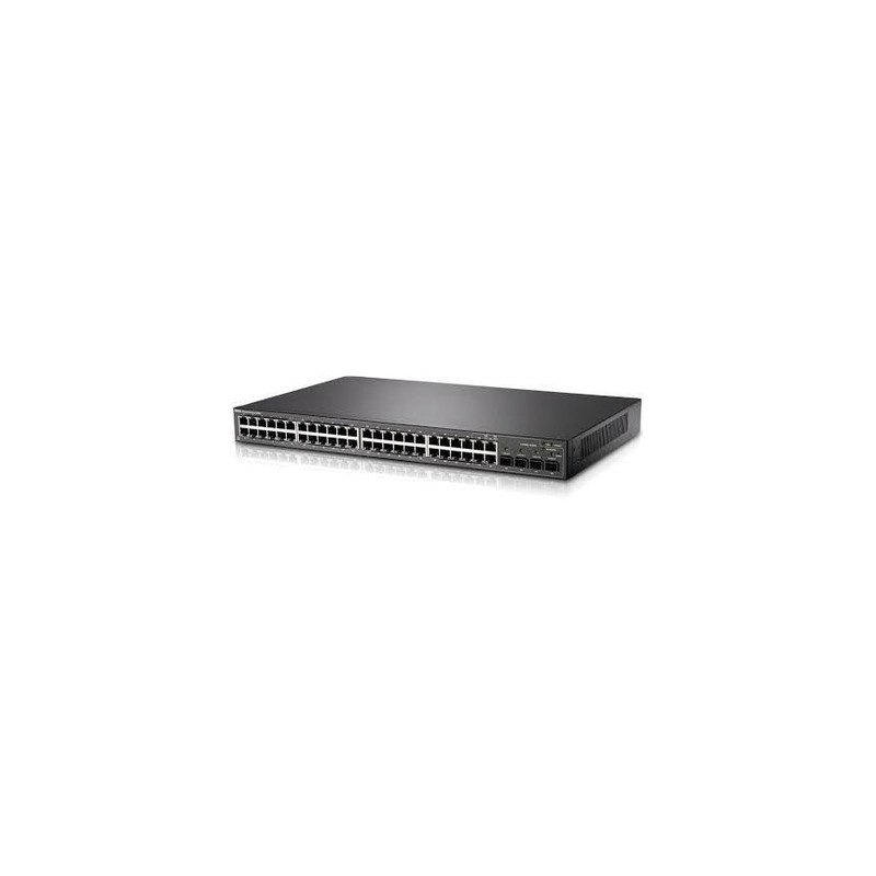 Dell Networking Switch PowerConnect 2848 c/ 48x 10/100/1000Mbps + 4x ...