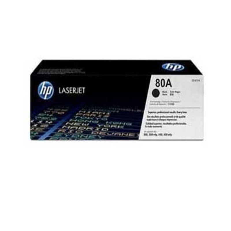 Toner para impressora multifuncional HP LaserJet 80A, Preto, CF280A ...