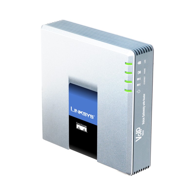 Roteador e Adaptador Telefônico Cisco, SPA3102-NA - Cinco TI