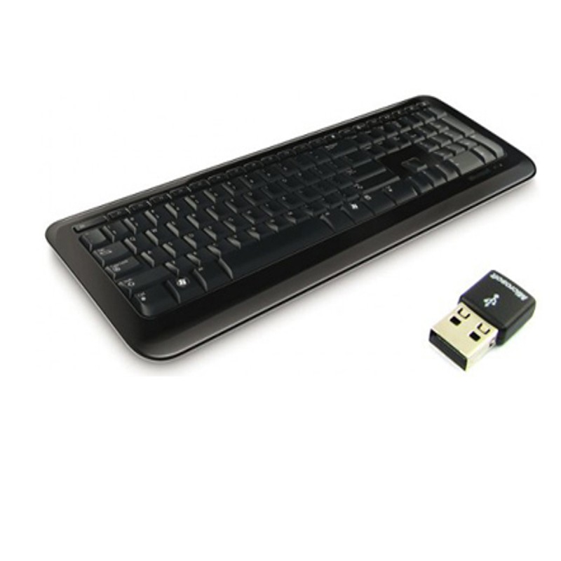 Teclado Microsoft (Keybord) 800, Wireless, 2.4GHz, 5 teclas ...