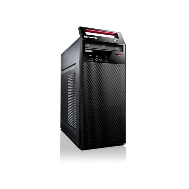 Desktop Lenovo ThinkCentre Edge 72, Intel Pentium Dual Core 2.9GHz, 4GB ...