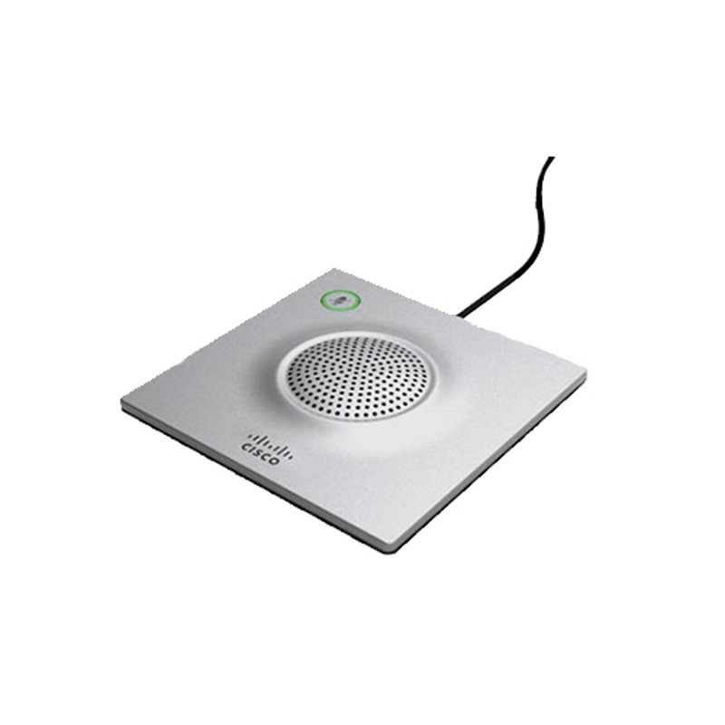 Microfone Precision 20 Cisco, CTS-QSC20-MIC - Cinco TI