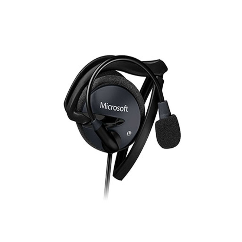 Fone Microsoft Headset LifeChat LX-2000, Dobrável, Plug and Play, 2AA ...