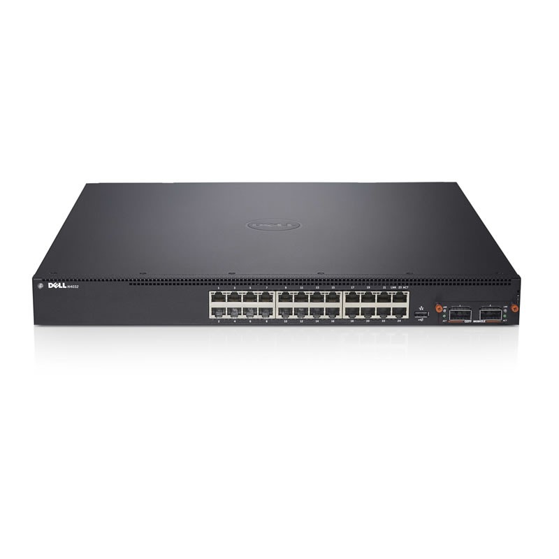 Dell Networking Switch N4032 com 24x 10GbaseT e 2x Fontes (Empilhável ...