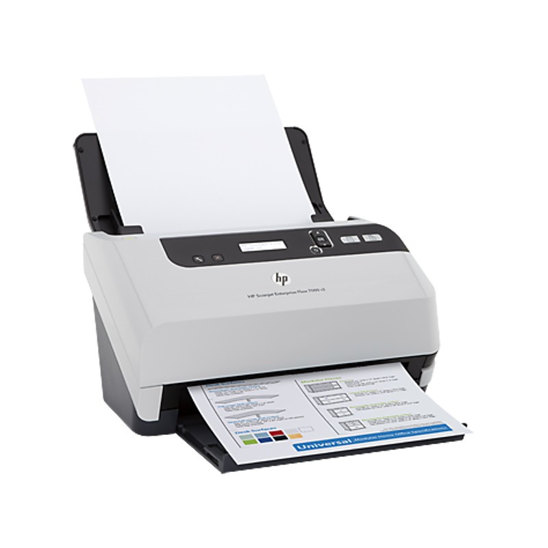 Scanner HP-SJ Enterprise Flow 7000S L2730B-AC4 - Cinco TI