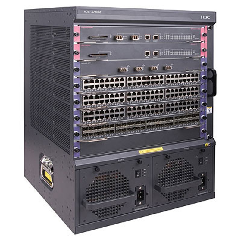 Switch Chassis HP 7506 JD239B - Cinco TI