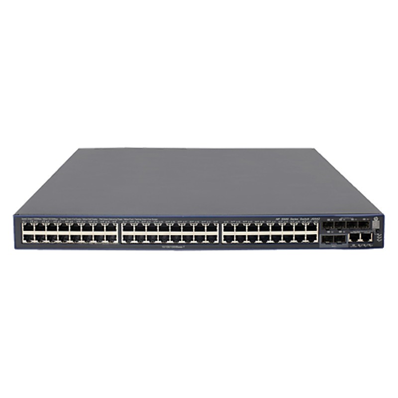 Switch 5500-48G-PoE+-4SFP HI com 2 slots de interface JG542A - Cinco TI