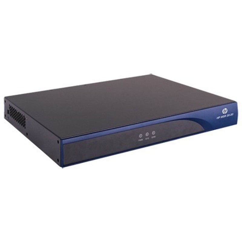 Roteador HP MSR20-21 JD663B - Cinco TI