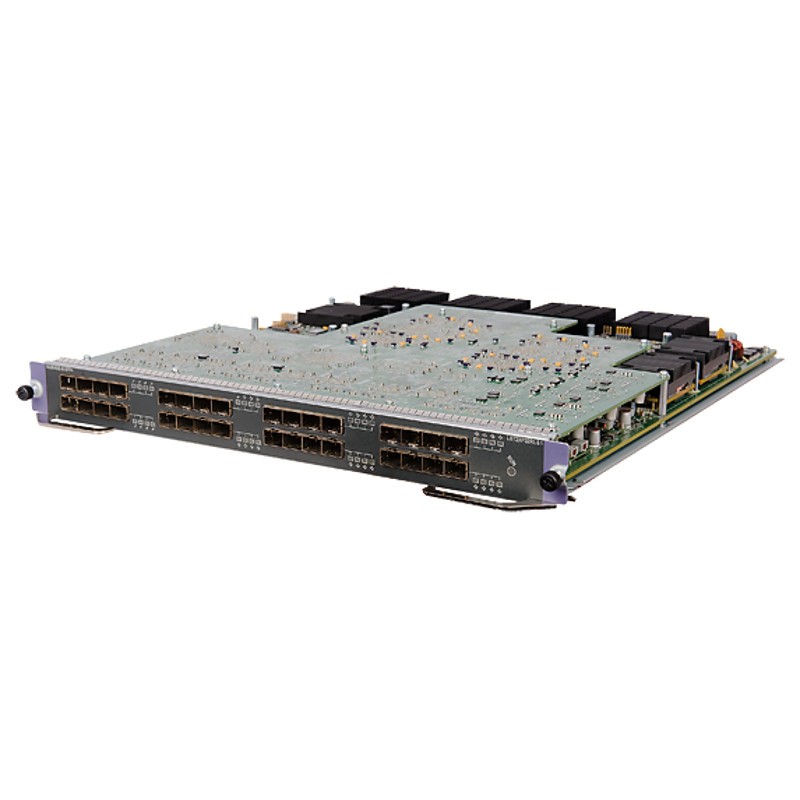 Switch Modular HP 12500 32 portas 10GbE SFP + REB Módulo JC064B - Cinco TI