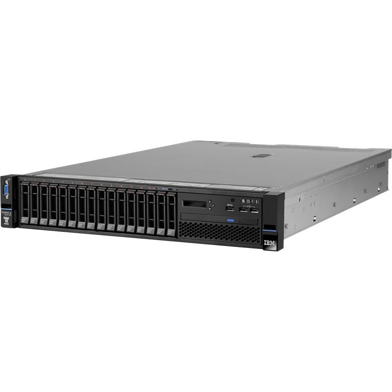 Servidor Lenovo System X3650 M5 (Rack 2U SFF) com 01x E5-2650v3 10C 2 ...