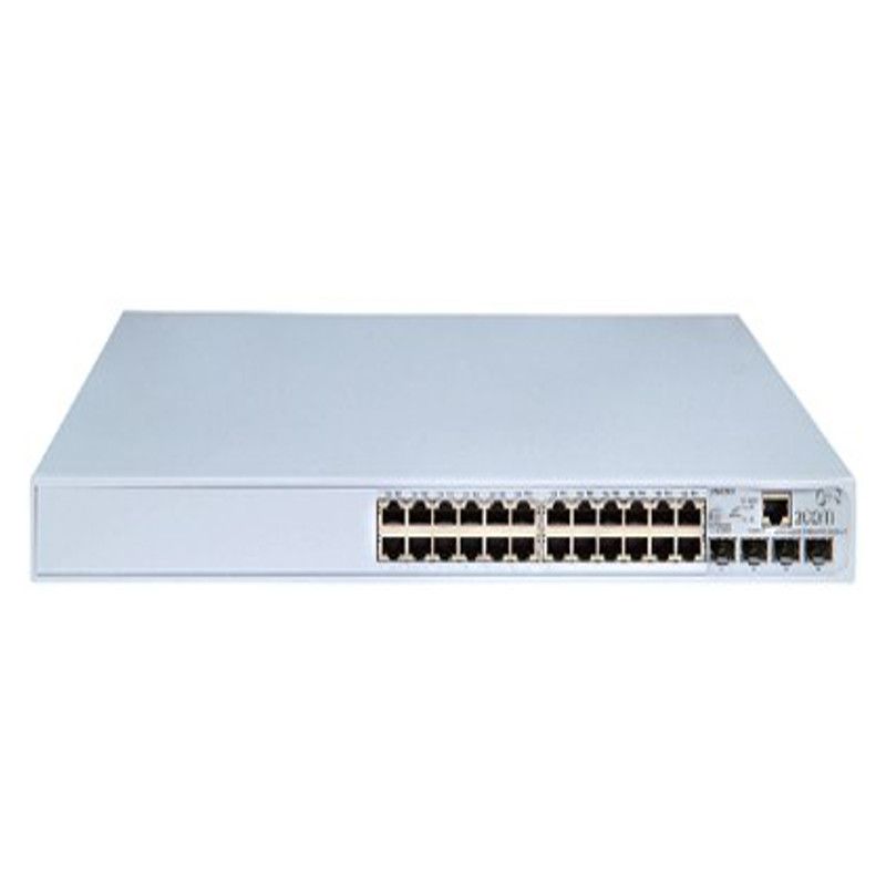 Switch 24 portas Gigabit 3Com (3CRUS2475) | Cinco TI